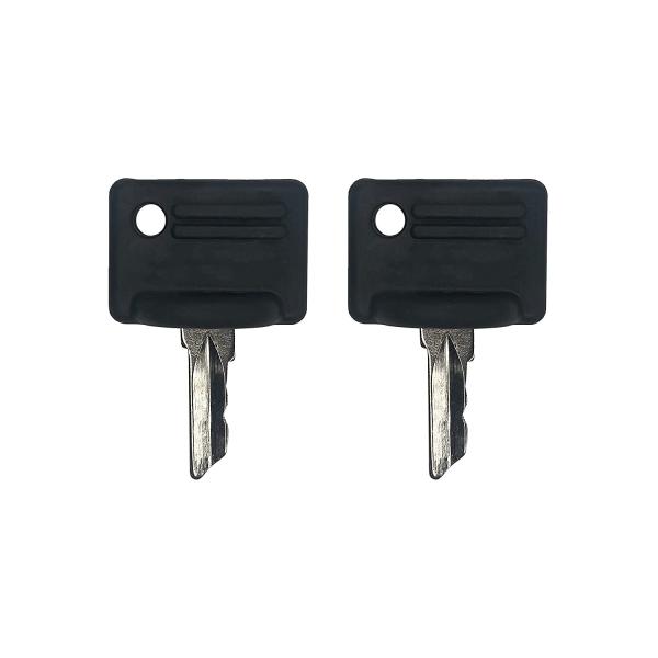 商品名点火キー交換 クラウンフォークリフト、トランシーバー、ウェーブ用 - 089216-001、107151-001 (2)Ignition Keys Replacement for Crown Forklift, Walkie, Wav...