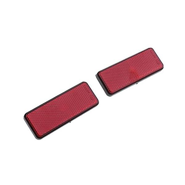 商品名:  ＫＬＫＣＭＳ 2X Red Reflector for Motorcycle ATV Bike Moped 4 Wheelerブランド: ＫＬＫＣＭＳ商品番号: 海外の輸入品ショップ-世界中の様々なアイテムをお得に購入※海外から...