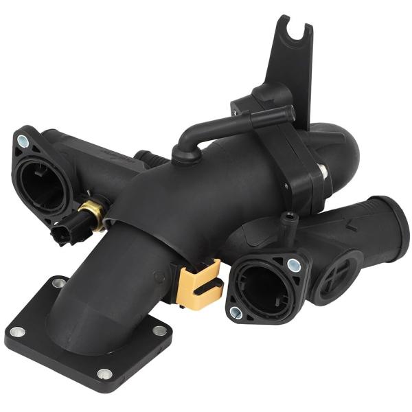 商品名:  FINDAUTO Engine Coolant Thermostat Housing Assembly For Jaguar S-Type 2006-2008,For Jaguar Vanden Plas 2006-2008,F...