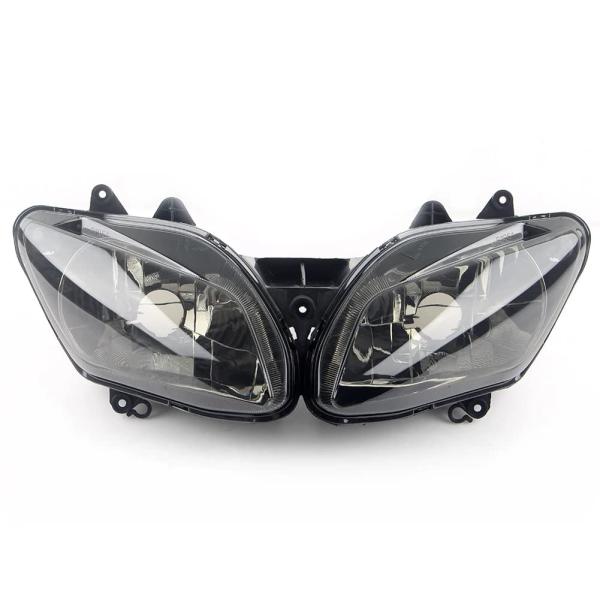 商品名:  STLPRO Motorcycle Headlight Headlamp Assembly Fit For Yamaha YZF1000 R1 2002 2003 02 03 YZF-R1 Motorbike Plastic H...