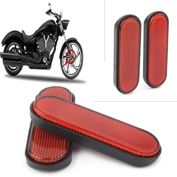 商品名:  Newsmarts Motorcycle Front Lower Fork Leg Reflector Cover Accessaries For Victory Judge Hammer-S Hard-Ball Vision-...