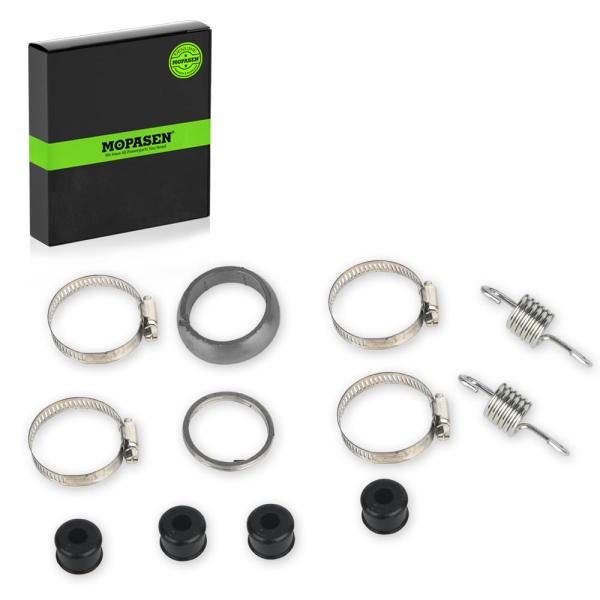 商品名:  MOPASEN Exhaust Muffler Gasket Kit for Arctic Cat 650 H1 SE TRV LE TRV MUDPRO 2006 2007 2008 2009 2010 2011ブランド: M...