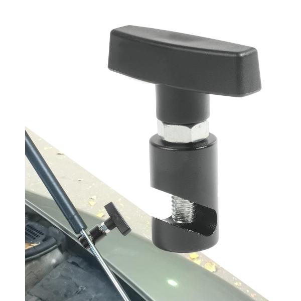 商品名:  Zlirfy Hood Lift Lever Holder,Lift Support Clamp with Brass Core Protection,Car Accessories Car Hood Struts Hood C...