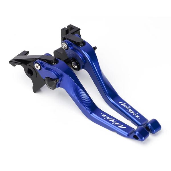 商品名:  Mokiton Motorcycle Short Brake Clutch Levers Compatible with Ninja 650 ER-6F/ER-6N 2006-2008 EX650 | Front Shorter...