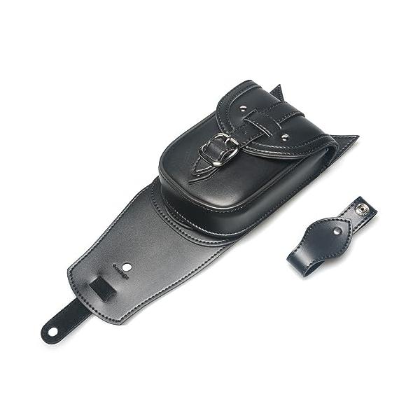 商品名: MOTORFISH 取り外し可能なレザー燃料タンクバッグ Harley Dyna FXD Street Bob Low Rider Wide Glide 2006-2017用 MOTORFISH Detachable Leathe...