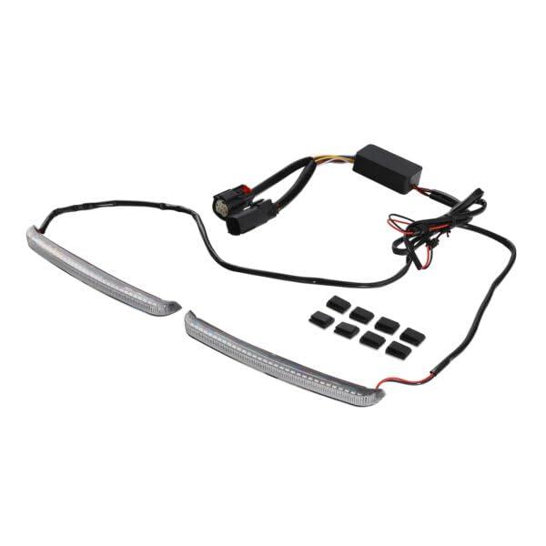 商品名:  TCMT LED Saddlebag Run Brake Turn Lamp Lights Fit For Harley Touring Road King Street Glide Ultra Limited Models 2...