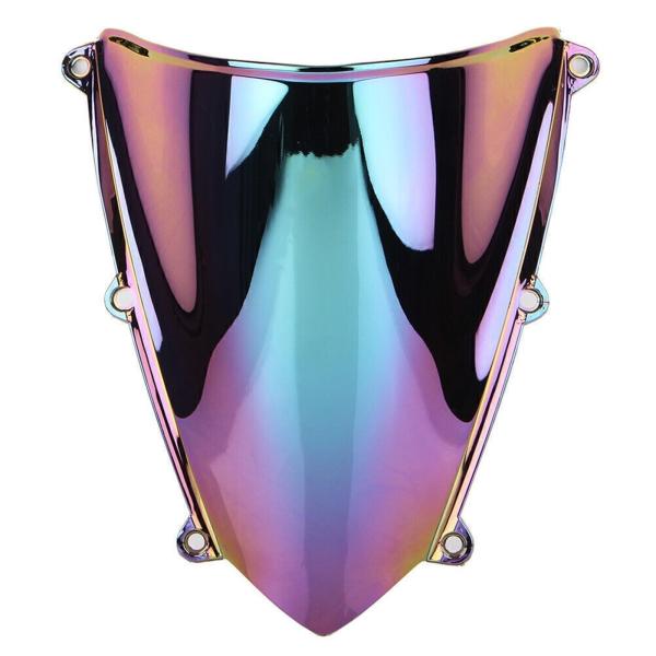 商品名: オートバイフロントガラス フロントガラス保護 ABSプラスチック ウィンドディフレクタースクリーン ホンダ CBR600RR CBR 600RR F5 2007-2012用 (ディープイリジウム) Motorcycle Front...