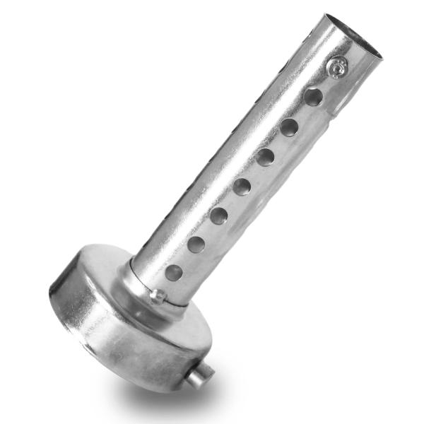 商品名:  Larcele 60mm Universal Motorcycle Exhaust Silencer Adjustable Removable Motorcycle Exhaust Muffler XSQ-03 (Silver)...