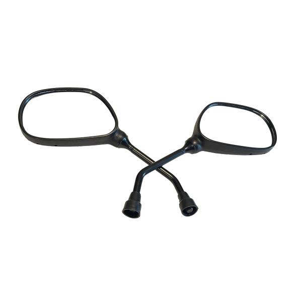 商品名:  MotorToGo Black Rear View Mirrors Compatible for 2001 Honda Elite 50S SA50Pブランド: MotorToGo商品サイズ: Large商品番号: MR303H...