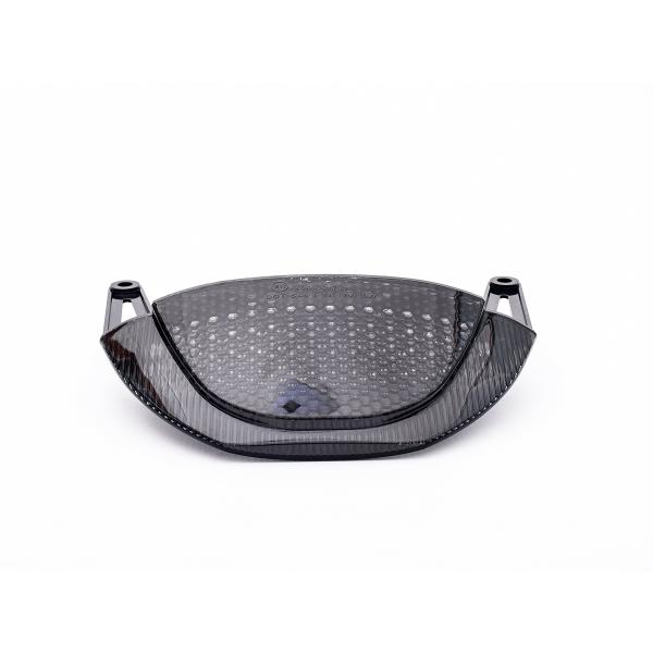 商品名:  TP Motorcycle Sequential LED Brake Tail Light Smoke Lens with Integrated Turn Signal Fit For Honda 2007-2012 CBR60...