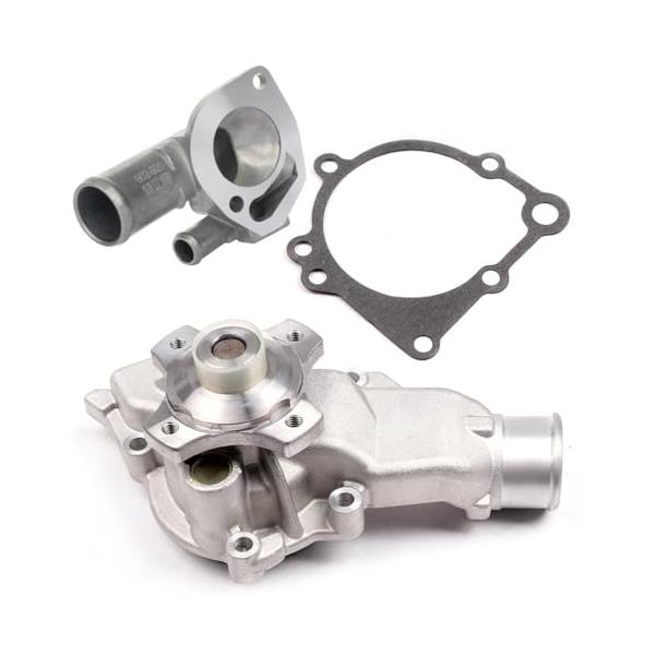 商品名:  INEEDUP Thermostat housing,Water Pump Compatible For 1999-2004 for Jeep Grand Cherokee 4.0L,2000-2006 for Jeep TJ ...