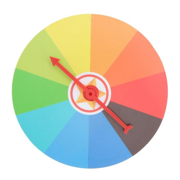 商品名:  ibasenice Prize Wheel 10 Slots Color Roulette Wheel Prize Wheel Wheel Spinners Game Dry Erase Roulette Wheel for C...