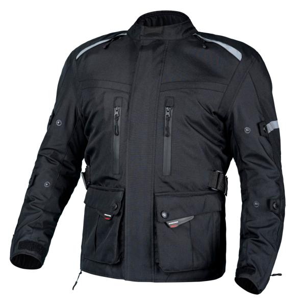 商品名:  WICKED STOCK Waterproof Motorcycle Jacket Men - CE LEVEL2 Reflective Motorcycle Armor Biker Jacket Men with 8 Pock...
