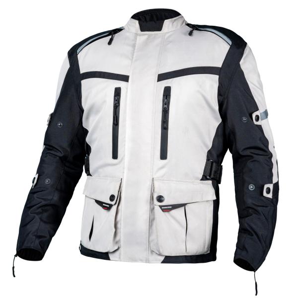 商品名:  WICKED STOCK Waterproof Motorcycle Jacket Men - CE LEVEL2 Reflective Motorcycle Armor Biker Jacket Men with 8 Pock...