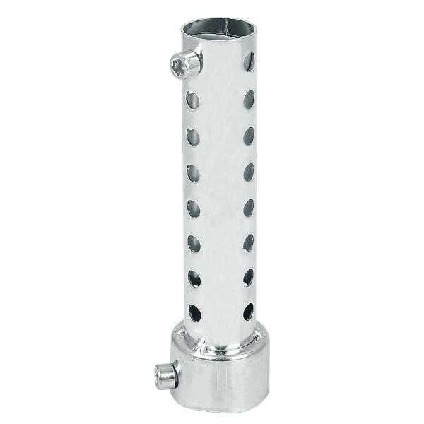 商品名:  Larcele 42mm Universal Motorcycle Exhaust Silencer Adjustable Removable Motorcycle Exhaust Muffler XSQ-03 (Silver)...