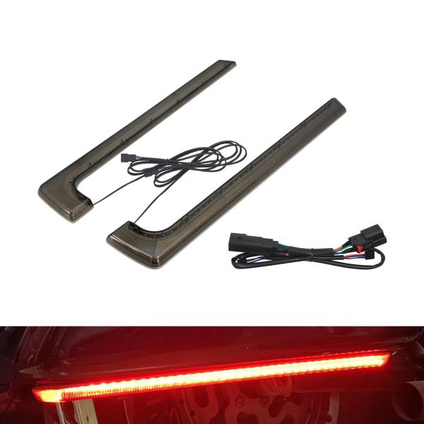 商品名:  HCmotorku Motorcycle Saddlebag LED Lights Turn Signal Brake Run Light Fit for Harley Touring Electra Glide Street ...