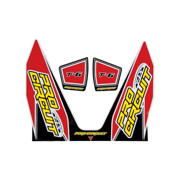 商品名:  Pro Circuit DC22T6-RED T-6 Exhaust Decal - Redブランド: Pro Circuit重量: 499g商品番号: 色: black海外の輸入品ショップ-世界中の様々なアイテムをお得に購入※...
