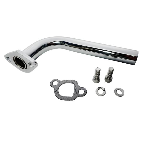 商品名:  AIRCMT Exhaust Headers Pipe Kit For Predator 208cc 212cc Go Kart,Mini Bike,Compatible with Honda GX160 GX200,Colem...