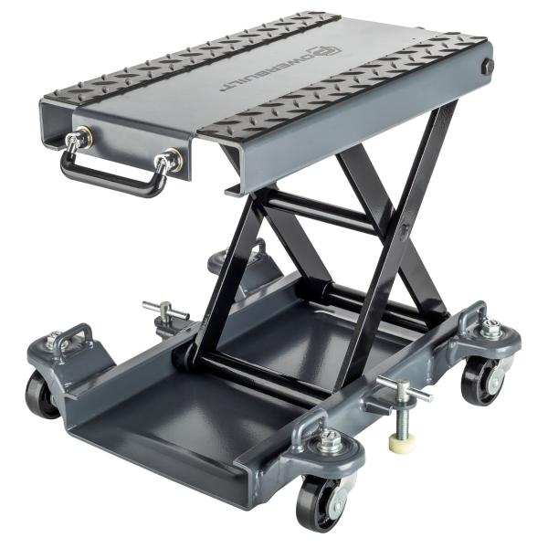 商品名: Powerbuilt デラックスオートバイおよびユーティリティリフト ロックホイール ストラップフック トランスミッション ATV ハンドドライブまたは電動工具 - 941877ECE Powerbuilt Deluxe Moto...