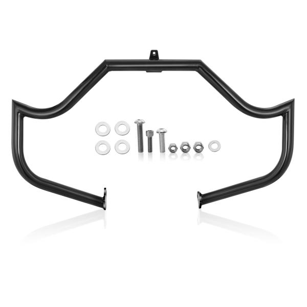 商品名:  MoKitDora Touring Meathook Engine Guard Crash Highway Bar for 2009-up Harley Street Electra Glide Road King, Black...
