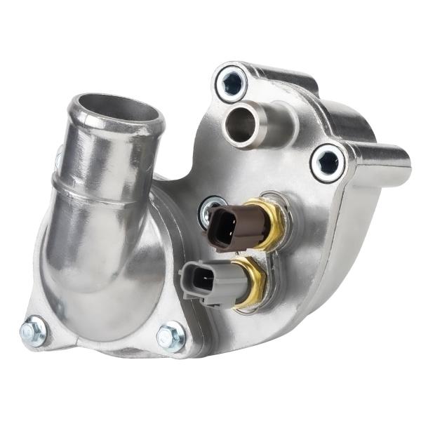 商品名: BHB アップグレードエンジンサーモスタットハウジング センサー付き フォード エクスプローラー レンジャー マツダ B4000 マーキュリー マウンテニア アルミニウムに対応 BHB Upgrade Engine Thermos...