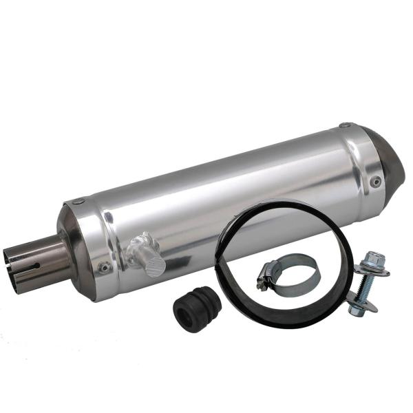 商品名:  TianDiPRO 28mm Exhaust Pipe Stainless Steel Exhaust Tip for Thumpstar CRF 110cc 125cc 150cc PIT Quad Dirt Bike ATV...