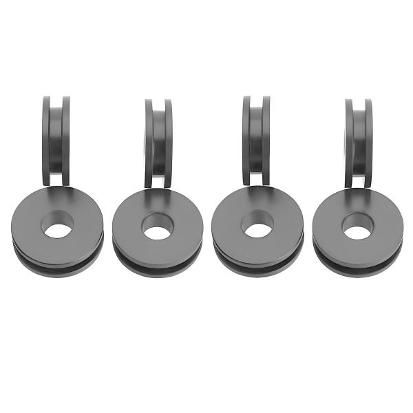 商品名: オートバイ取り外し可能フロントガラスブッシンググロメット Harley Touring Road King FLHR Softail用 (ブラック#8) Motorcycle Detachable Windshield Bushi...