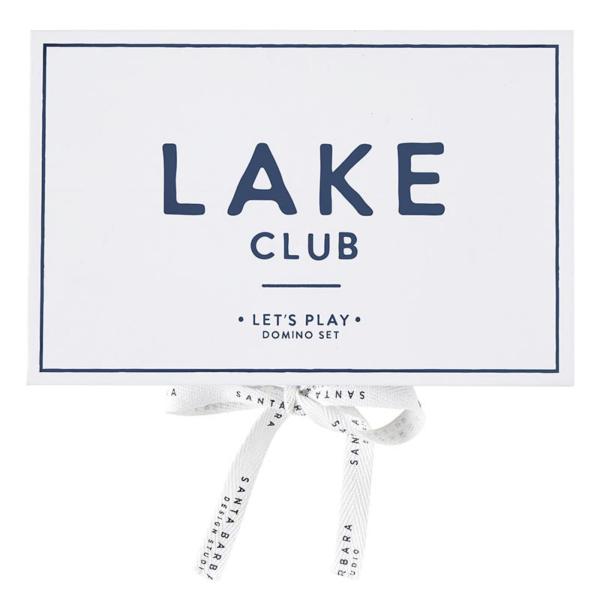商品名: Santa Barbara Design Studio Lake Game Night ギフトセット 対面 ダンボールブック ギフトボックス 28ピース ドミノ Santa Barbara Design Studio Lake G...