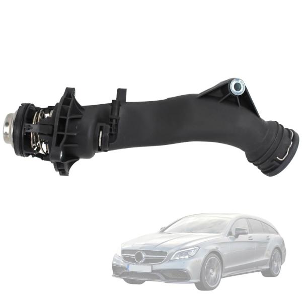 商品名:  Engine Coolant Thermostat with Housing Compatible with Mercedes Benz CL550 CL63 CLS63 GL450 ML550 S63 AMG S G63 GL...