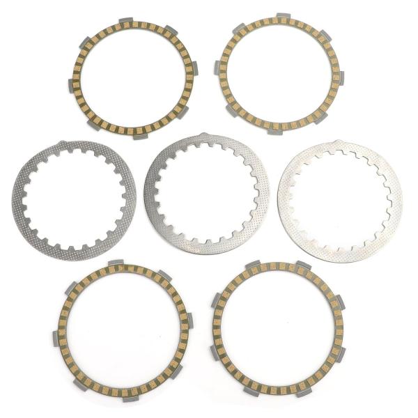商品名:  HIZORB Motorcycle Clutch Disc Motorcycle Clutch Kit Steel &amp; Friction Plates Fit for Y-AMAHA YZ80C 1976 YZ80D 1...