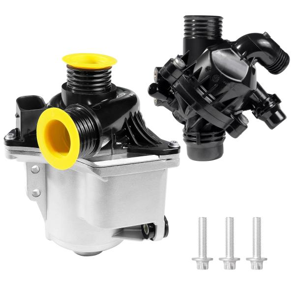 商品名: 11517632426 電動エンジンウォーターポンプ&amp;サーモスタット BMW E90 X1 X5(E70) X6 135i 135is 335i xDrive 335is クーペ/コンバーチブル/セダン、N55 3.0L ...