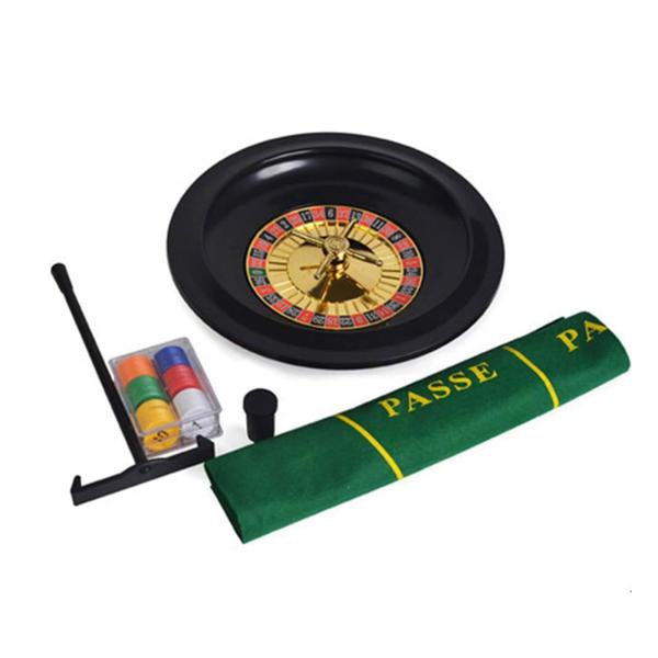 商品名:  GeRRiT Roulette Sets Casino Grade Precision Bearings Turntable 10 in Deluxe Roulette Wheel Game Set with Accessori...
