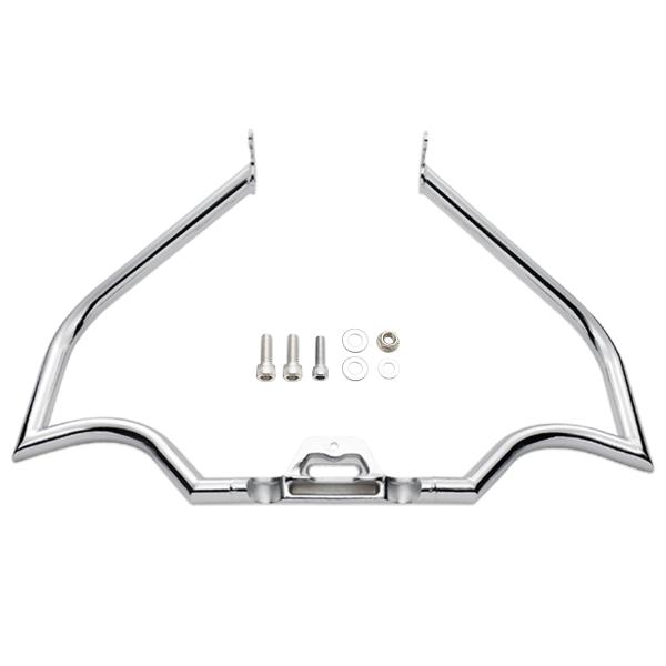 商品名: MoKitDora Meathook Softail クラッシュバー 1.25インチ ファットエンジンガード Harley 2018-UP Fat Boy Street Bob Heritage クラシック ローライダースポーツグ...