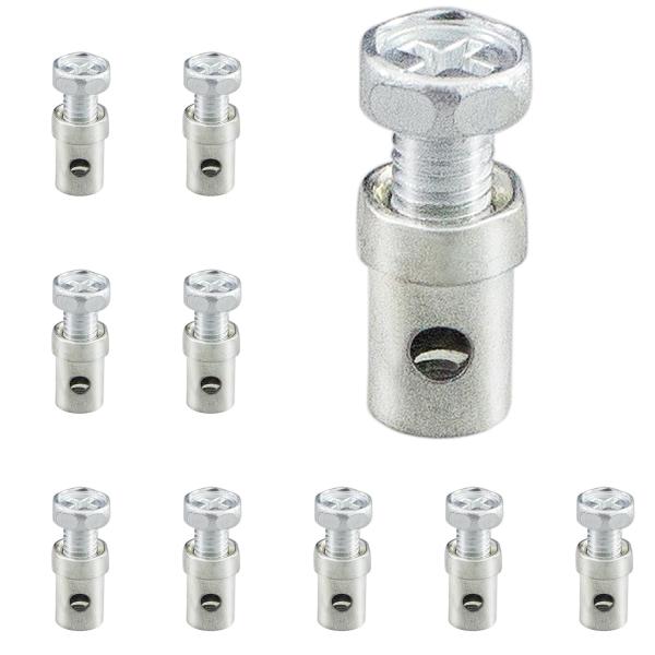 商品名: amavoler ユニバーサルクラッチブレーキスロットルケーブルエンドストップ 10個 1/8インチ ケーブルクランプ ロック修理キット オートバイモーターバイクスクーター芝刈り機 ガーデントラクターパーツ用 amavoler 1...