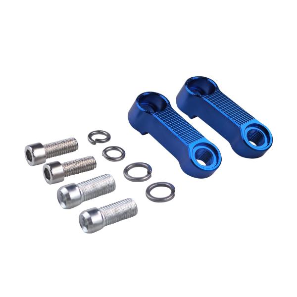 商品名:  Motorcycle Bike Mirror Mount Risers Extenders Adapter 10mm 8mm Rearview Side Mirror Adapter Kit Riser Mount Extend...
