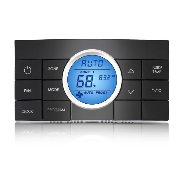 商品名: Fenglesha マルチゾーン コンフォートコントロールセンター サーモスタット RV用 Dometic Air Conditoner Series 579,595,600,6308,520,6218xx,457915など対応 ...