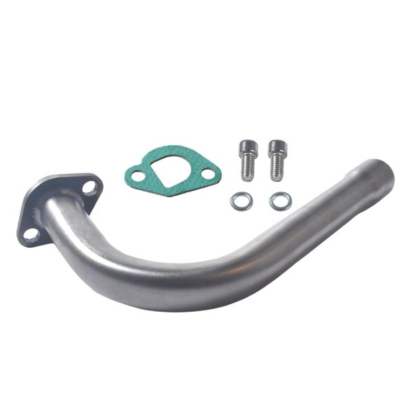 商品名:  MERZHCHARE Exhaust Pipe With Female Threaded For Predator 212cc 196cc Go Kart&amp; Mini Bike, For Coleman Powerspo...