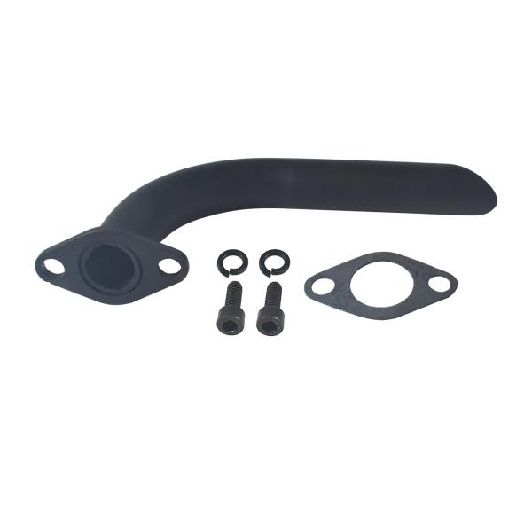 商品名:  Header Exhaust Pipe For Coleman CT100U CC100X for predator 79cc 3.0 HP 98cc go kart Mini Bikeブランド: MERZHCHARE高さ: 3...