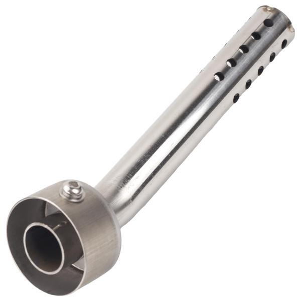 商品名:  Larcele Motorcycle Exhaust Silencer 48mm, Universal Adjustable Inclined Motorcycle Exhaust Muffler Inserts XSQ-01ブ...