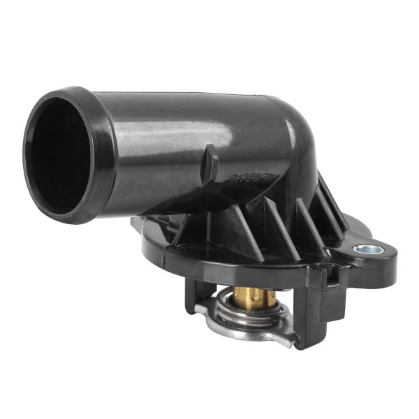 商品名:  HEROFFIX Car Thermostat Housing Replacement for Dodge Charger 3.6L 2011-2018, No.5184977AE/5184977AD Plastic Metal...