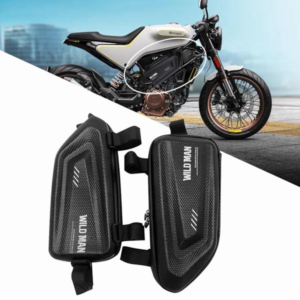 商品名:  HUANGCJCJ FOR VITPILEN 401 SVARTPILEN 401 2024 motorcycle modified side bag waterproof triangle side bag hard shel...