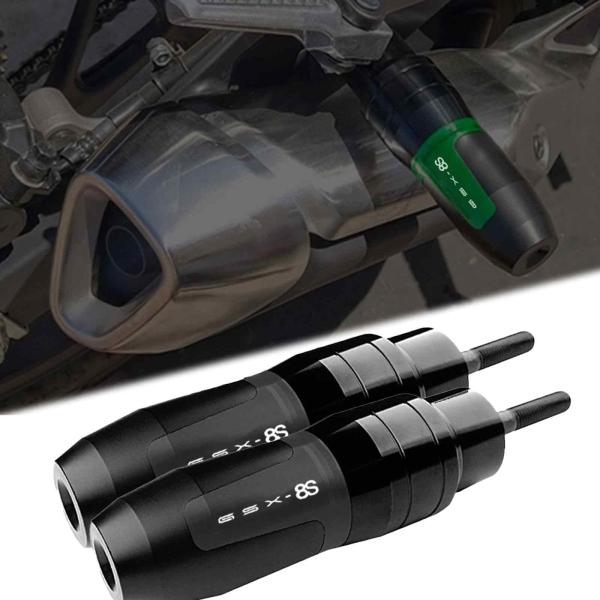 商品名:  FOR GSX8S GSX-8S gsx8s Motorcycle modified exhaust anti-fall stick engine anti-collision protection ball protectio...