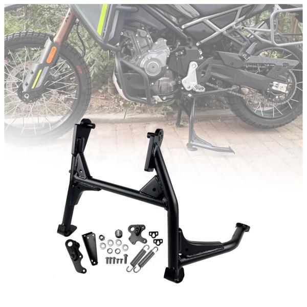 商品名: オートバイアクセサリーセンタースタンドパーキングスタンド中央固定フレームスチールラック2024 CFMOTO 450MT 450 MT MT450センタースタンド allroundsupplier Motorcycle Acces...