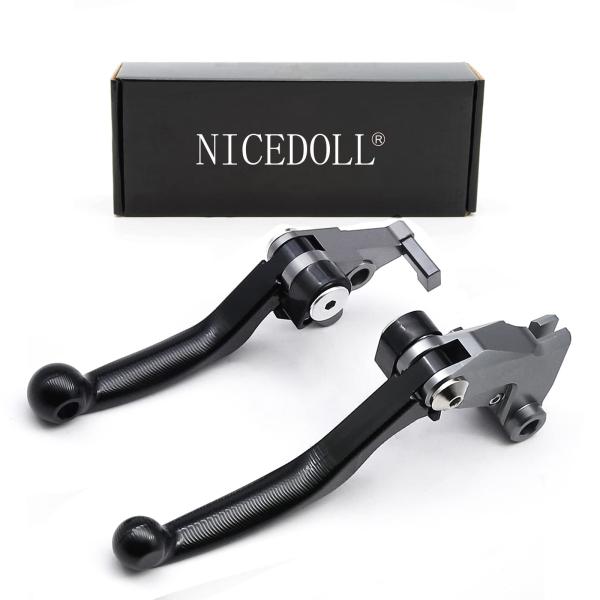 商品名:  NICEDOLL Compatible with Surron Sur Ron Ultra Bee CNC Dirt Bike Clutch Brake Pivot Levers 3D Blackブランド: NICEDOLL高さ...