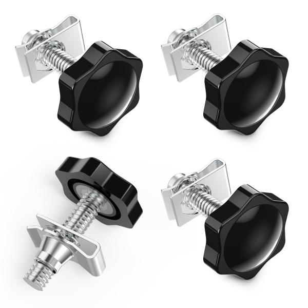 商品名: Amazicha ハーレー用サドルバッグロック Amazicha Saddlebag Locks Theft Deterrent Saddle bag Mounting Screw Bolt Black Compatible fo...