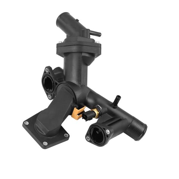 商品名: ACROPIX カーオートサーモスタットハウジング LR005631 4H238A504AC ローバーLR3 2005-2009カーパーツ用ランド用 ACROPIX Car Auto Thermostat Housing LR00...