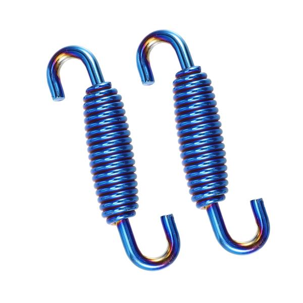 商品名:  A ABSOPRO 2 Pcs Motorcycles Universal Exhaust Pipe Spring 55mm 2.17" Stainless Steel Exhaust Pipe Spring Hook Modi...