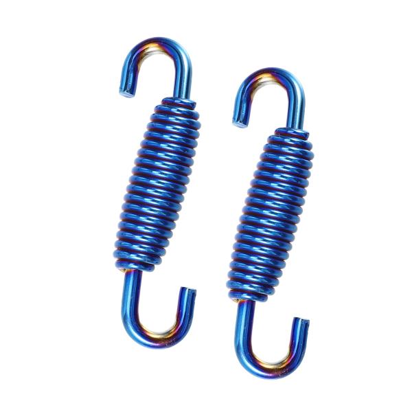 商品名:  Hihaha 2 Pcs Motorcycles Universal Exhaust Pipe Spring 55mm 2.17" Stainless Steel Exhaust Pipe Spring Hook Modifie...