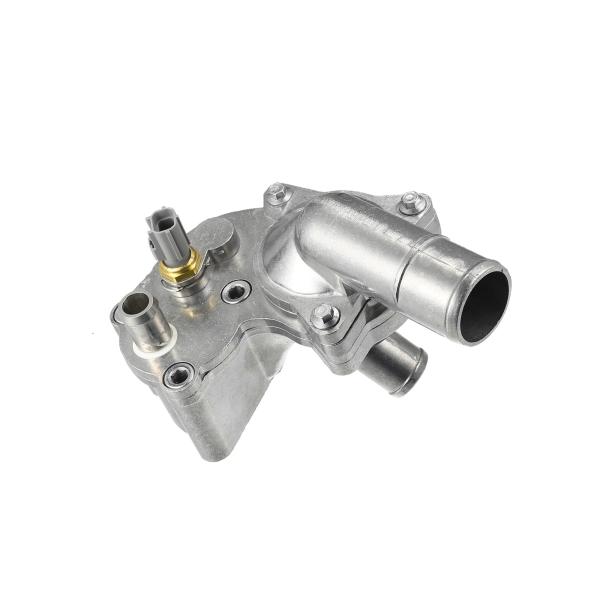 商品名: Partuto アルミニウム合金サーモスタットアセンブリ ハウジングセンサー付き マスタング 4.0L 2005 2006 2007 2008 2009 2010 5R3Z8592BA 交換用 Partuto Aluminum A...