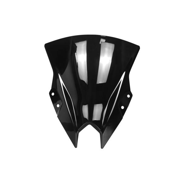 商品名:  Motorcycle Windshields Deflectors Windscreen Baffles Flyscreen Wind Visor Fits for Kawasaki Ninja 500 500SE 2024 W...